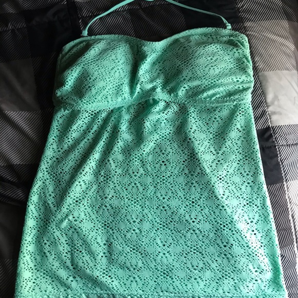 Hot Water | Swim | Hot Water Mintturquoise Swimwear Tankini | Poshmark